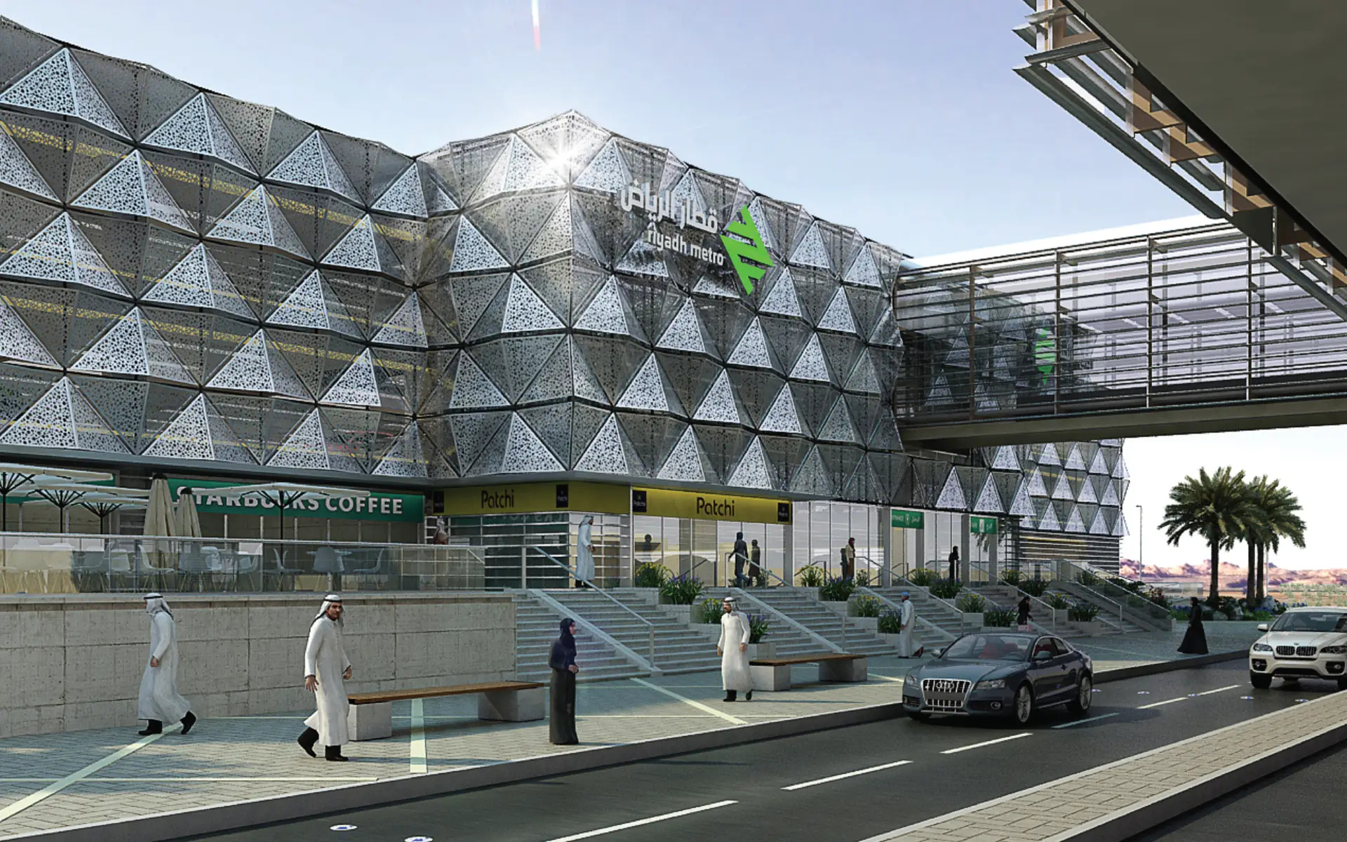 Riyadh Metro - IDC-Interactive Development Company