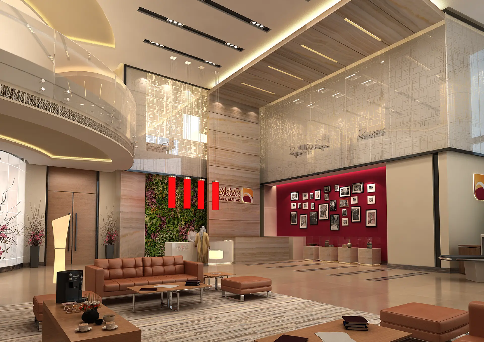 Bank Al Bilad HQ - IDC-Interactive Development Company
