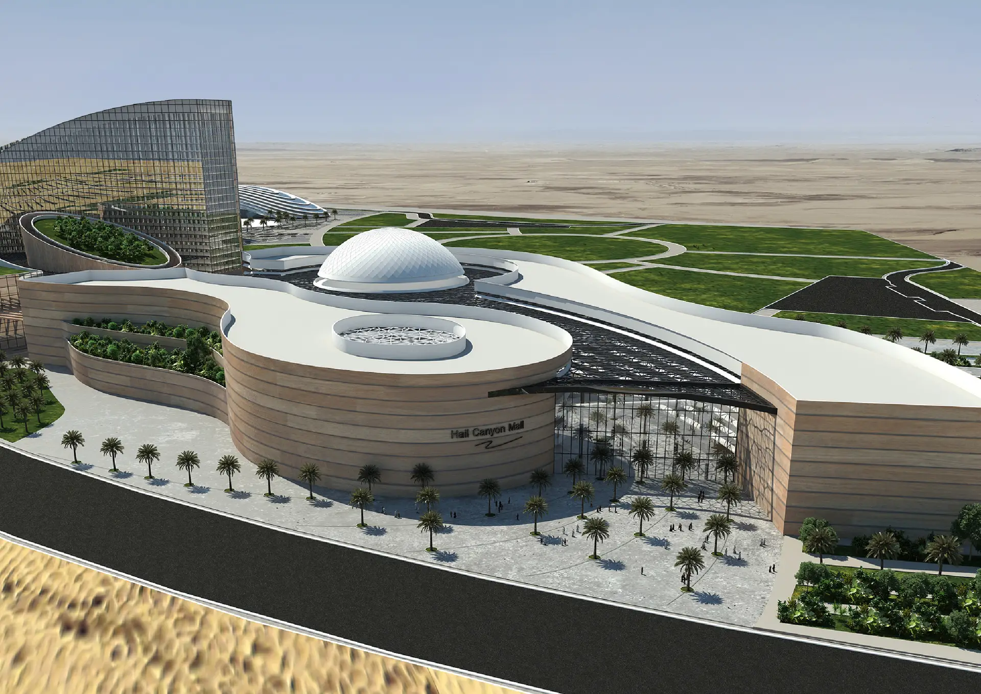 Hail Canyon Mall - IDC-Interactive Development Company