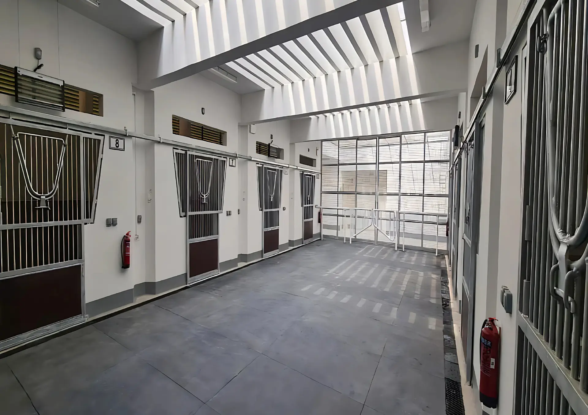 Quarantine Stables: Purpose-Built Sports Facility - IDC-Interactive ...