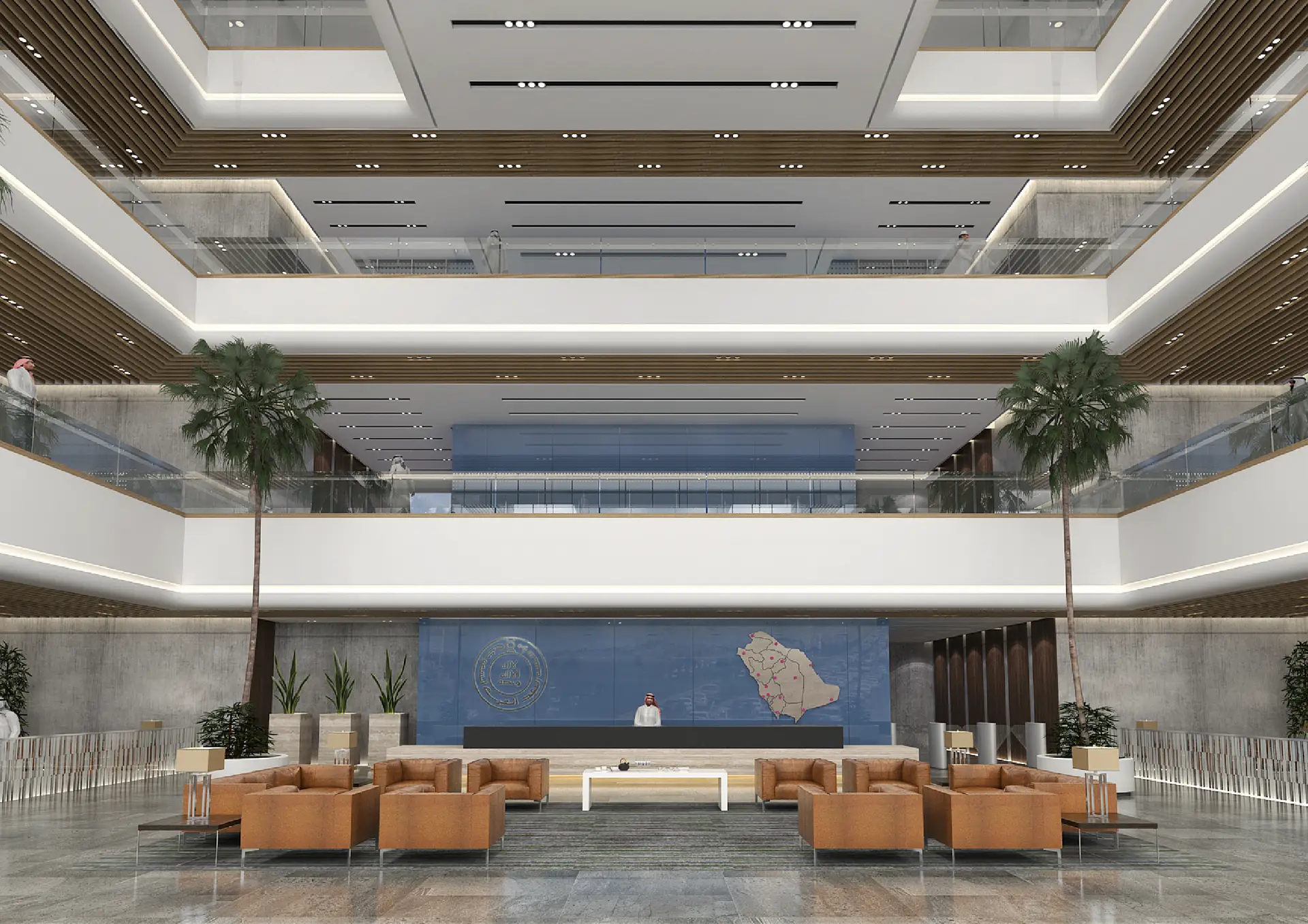 SAMA Cash Center - IDC-Interactive Development Company